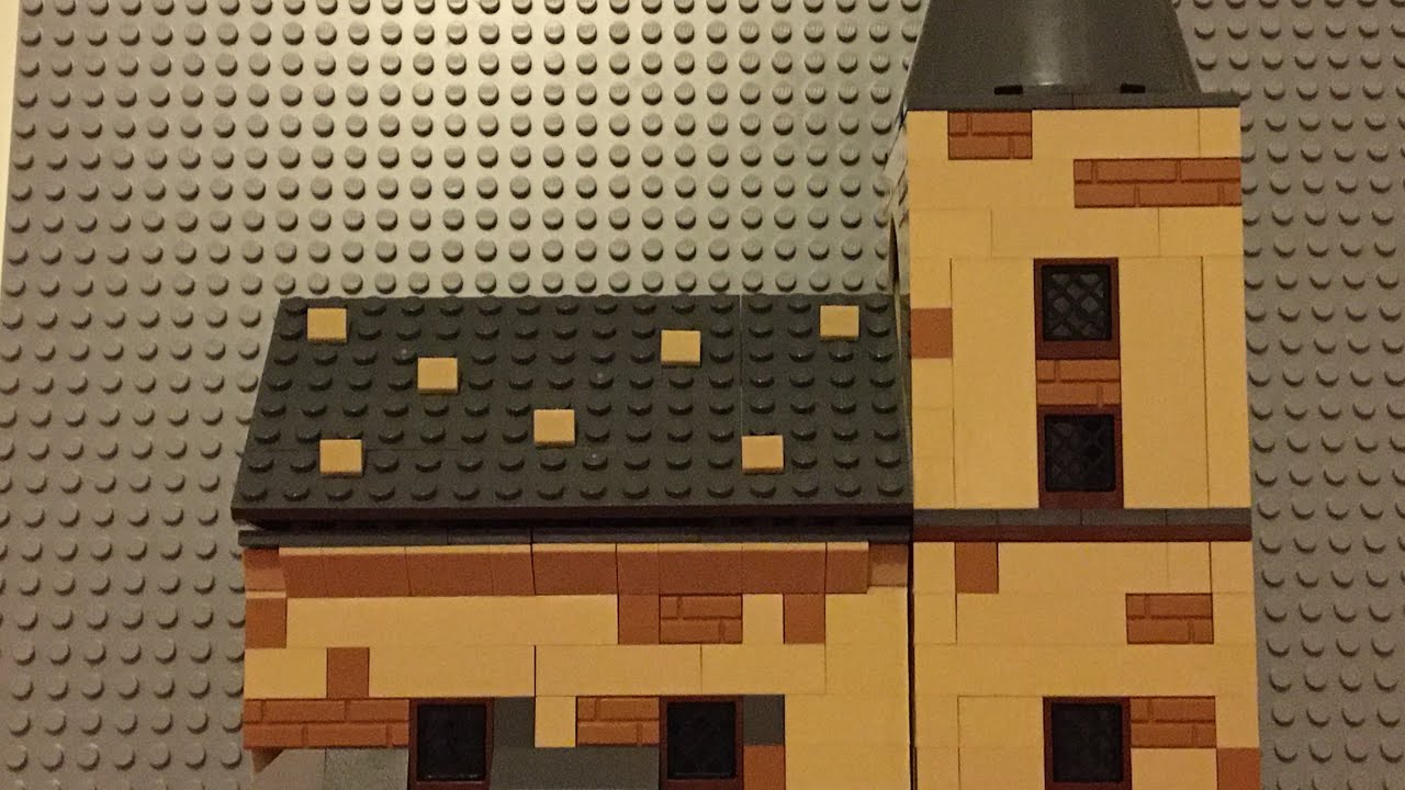 LEGO set 75954 Great Hall alternative build Slytherin rooms-B3 Boy ...