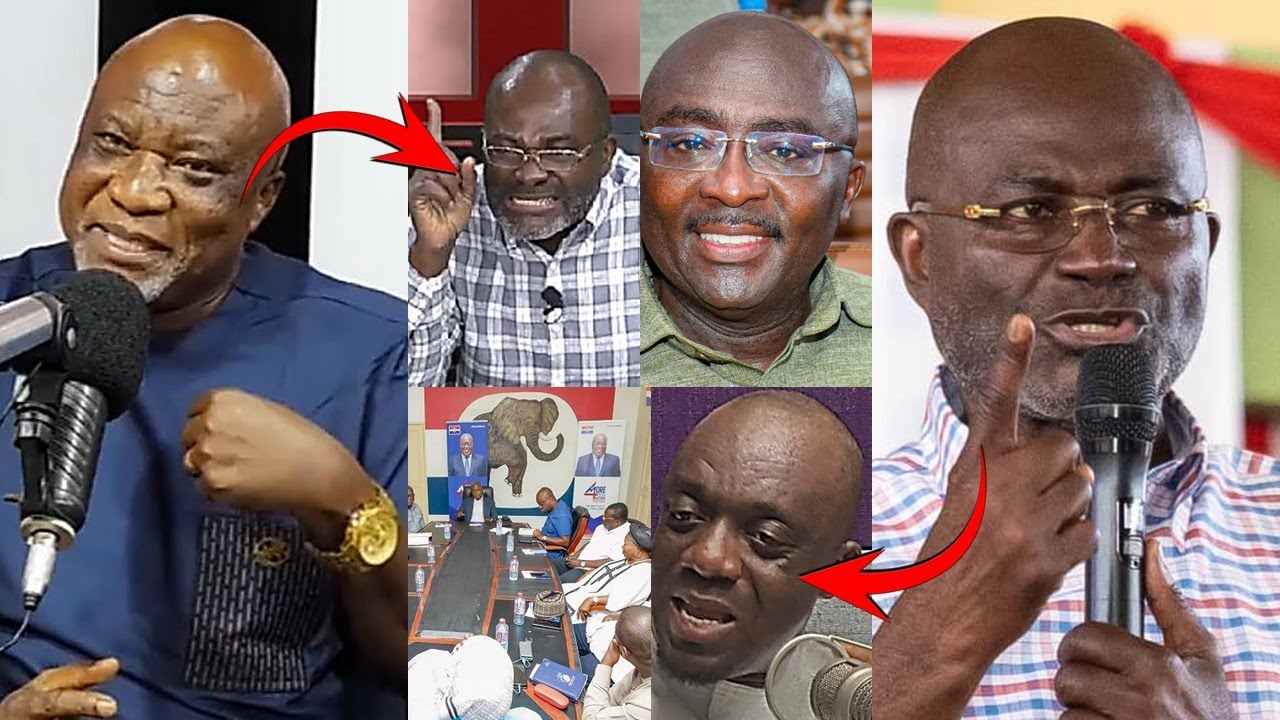 Hopeson Adorye Drop Ken Agyapong Bombshell, Fires Abronye Arrestr ...