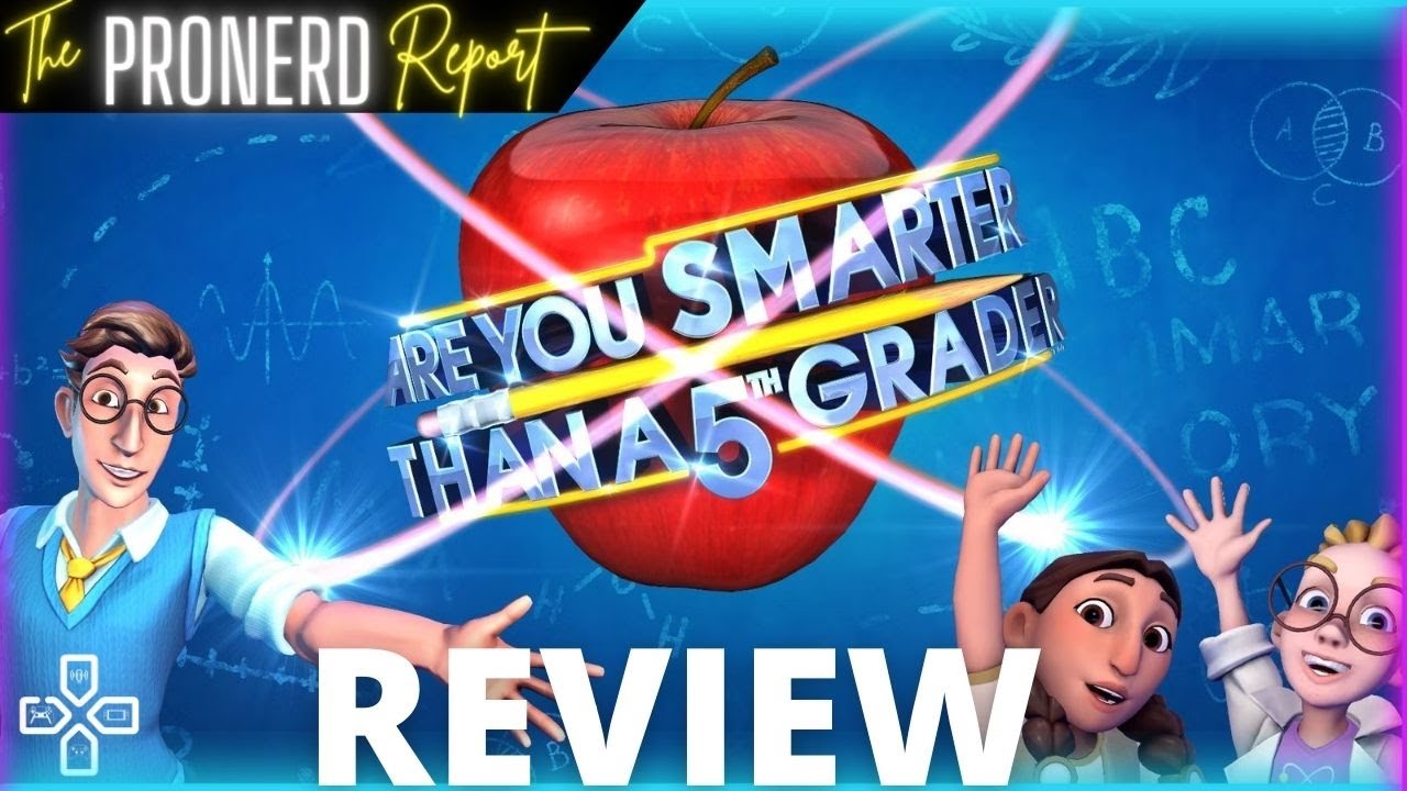 Are you Smarter Than a Fifth Grader Review - YouTube