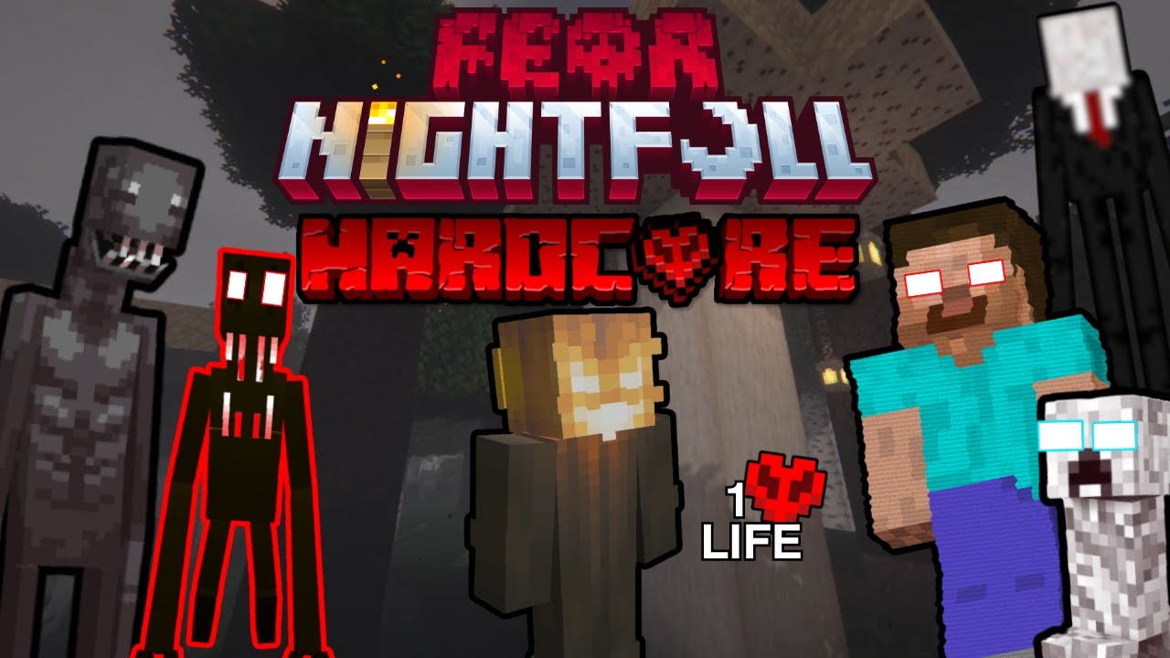 I SURVIVED Minecraft's Most Challenging Horror Modpack - YouTube