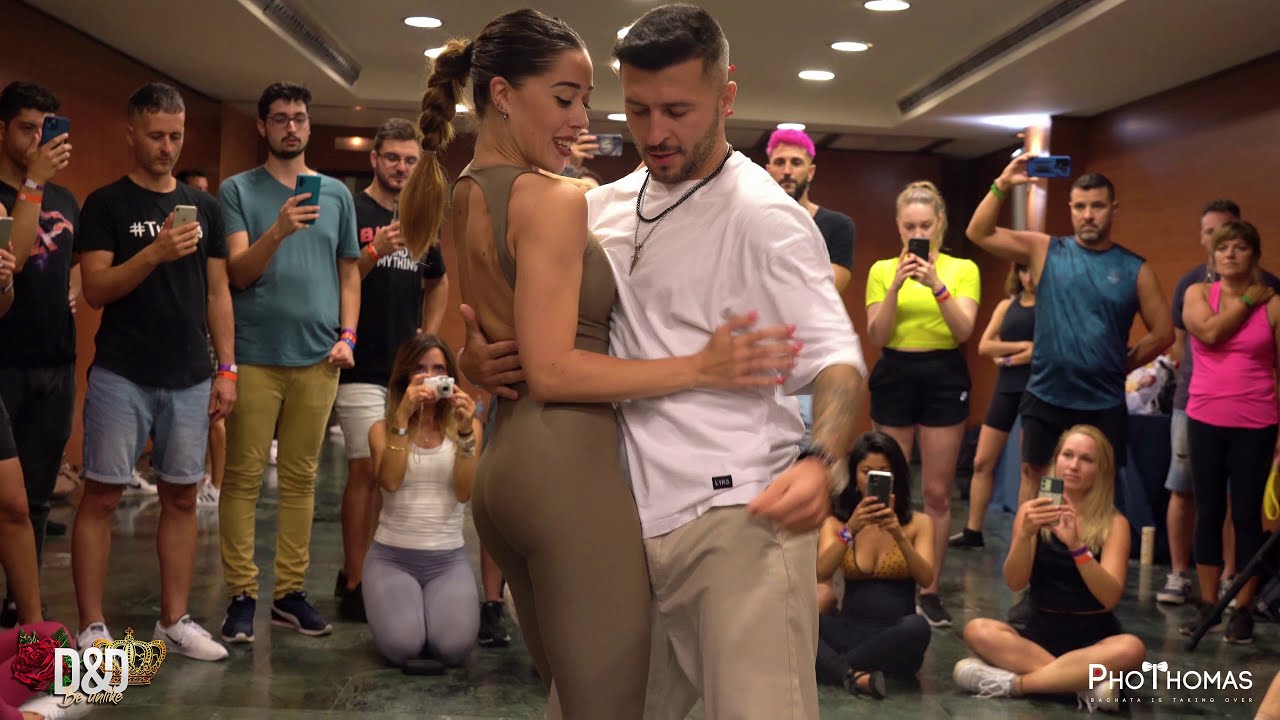 Igor y Rocio [Bachata Masterclass] 🌹👑 DyD Be Unlike 2022 - YouTube