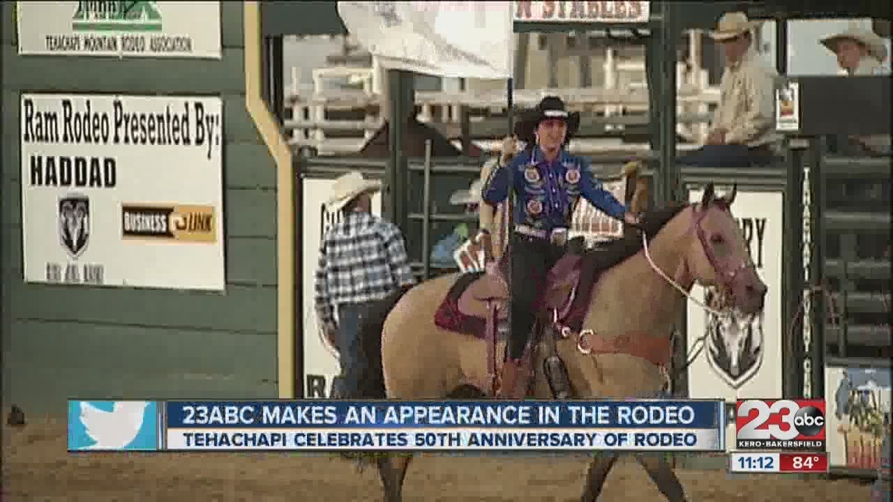 50 years of rodeo in Tehachapi - YouTube