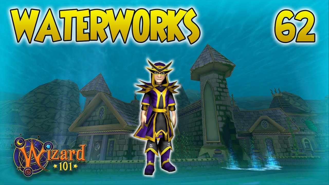 "WATERWORKS FINALLY" - Ep 62 | Wizard101 Myth, Ice, and Life ...