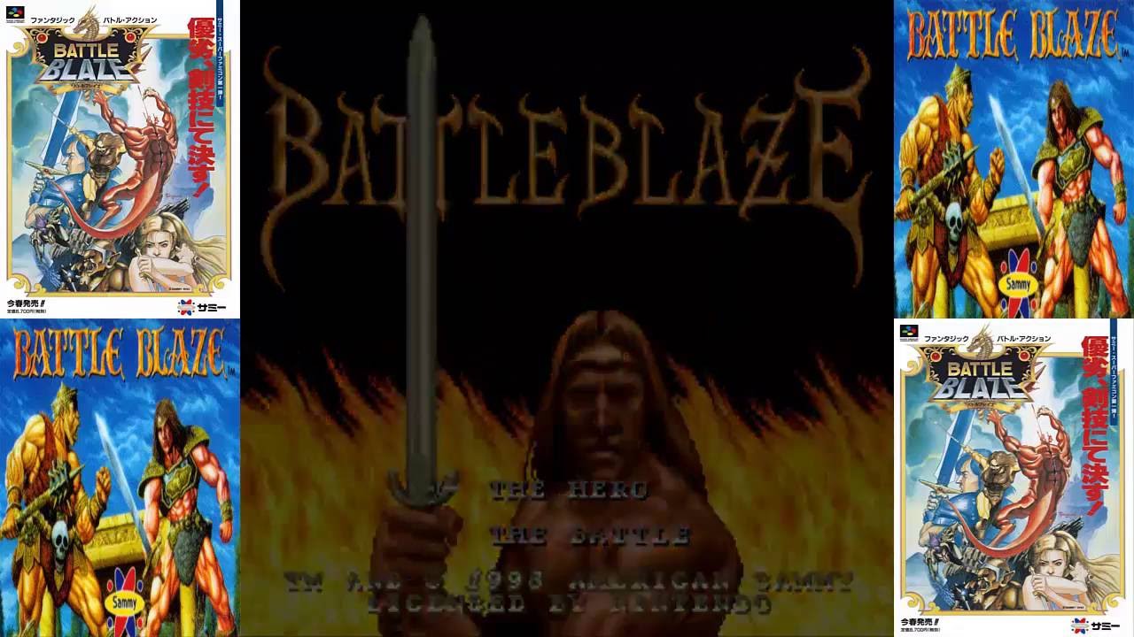 Battle Blaze Walkthrough - Snes Detonado - YouTube