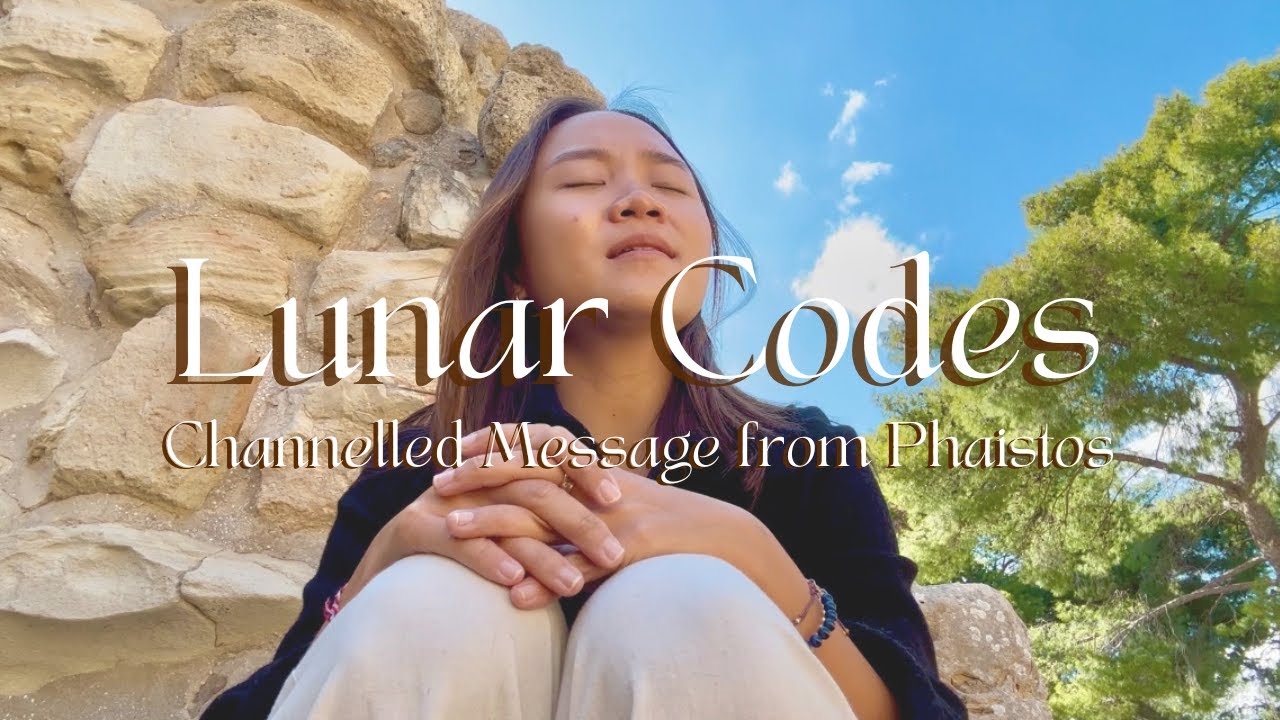 Lunar Codes | Channelled Message from Phaistos Palace - YouTube