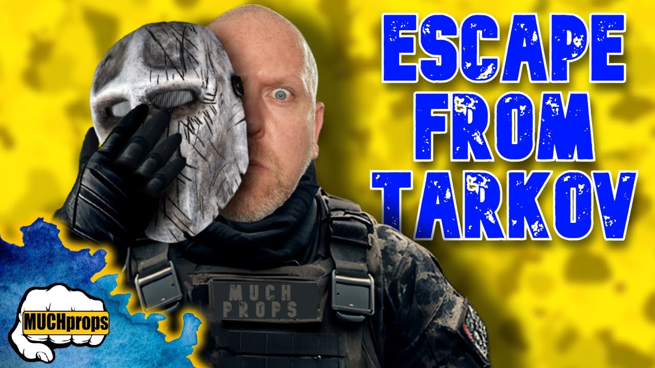 Making the Shattered Mask from ESCAPE FROM TARKOV - YouTube