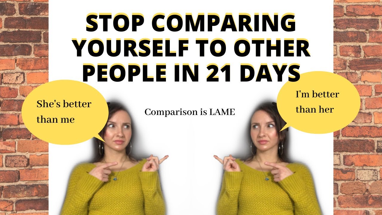 HOW TO STOP COMPARING ON SOCIAL MEDIA|stop comparison|How I stopped ...