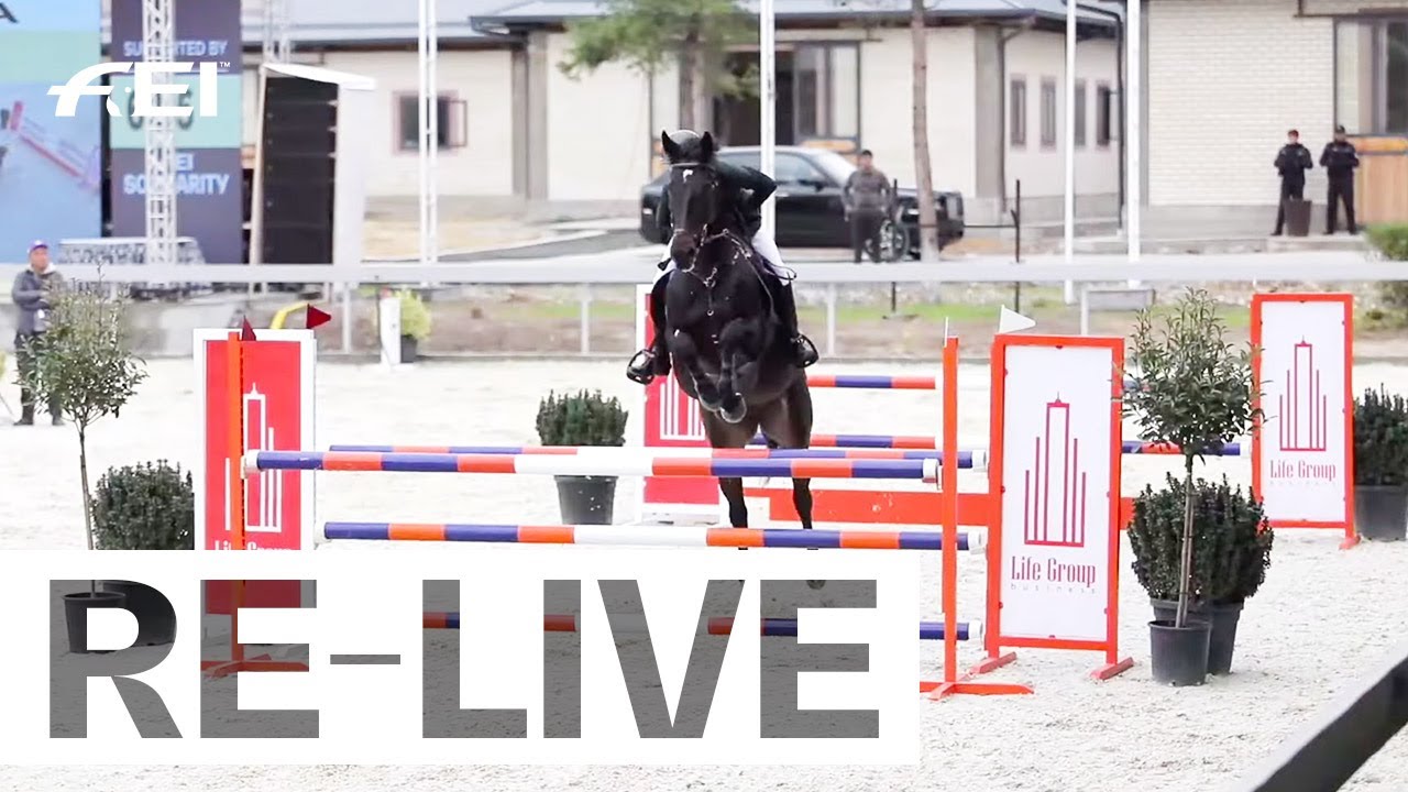 RE-LIVE | Competition N°4 - Farewell Competition (115cm) I FEI Jumping ...