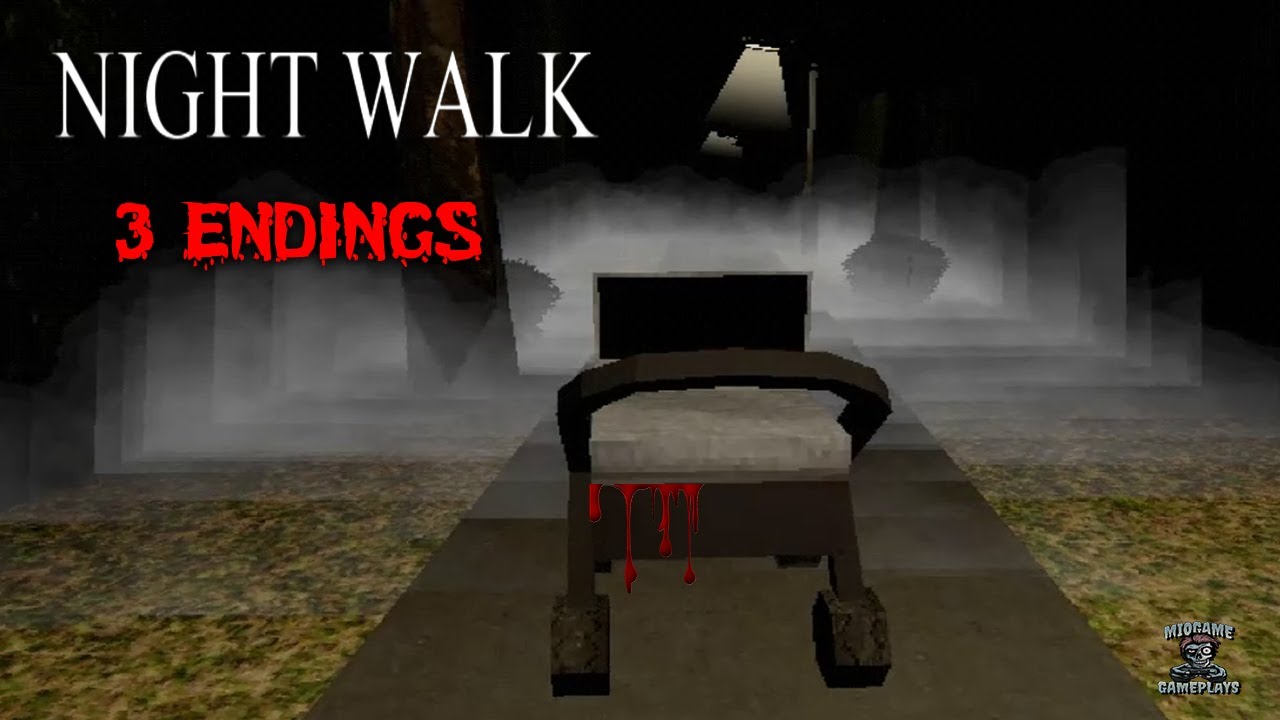 Night Walk Game Full 3 Endings + Download 🌘 - YouTube