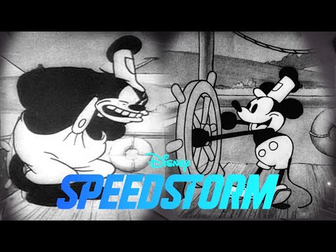 STEAMBOAT MICKEY & PETE GAMEPLAY! (Disney Speedstorm) - YouTube