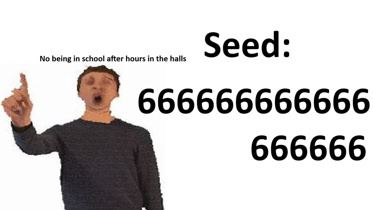 Baldi's Basics Plus - seed: 666666666666666666 - YouTube