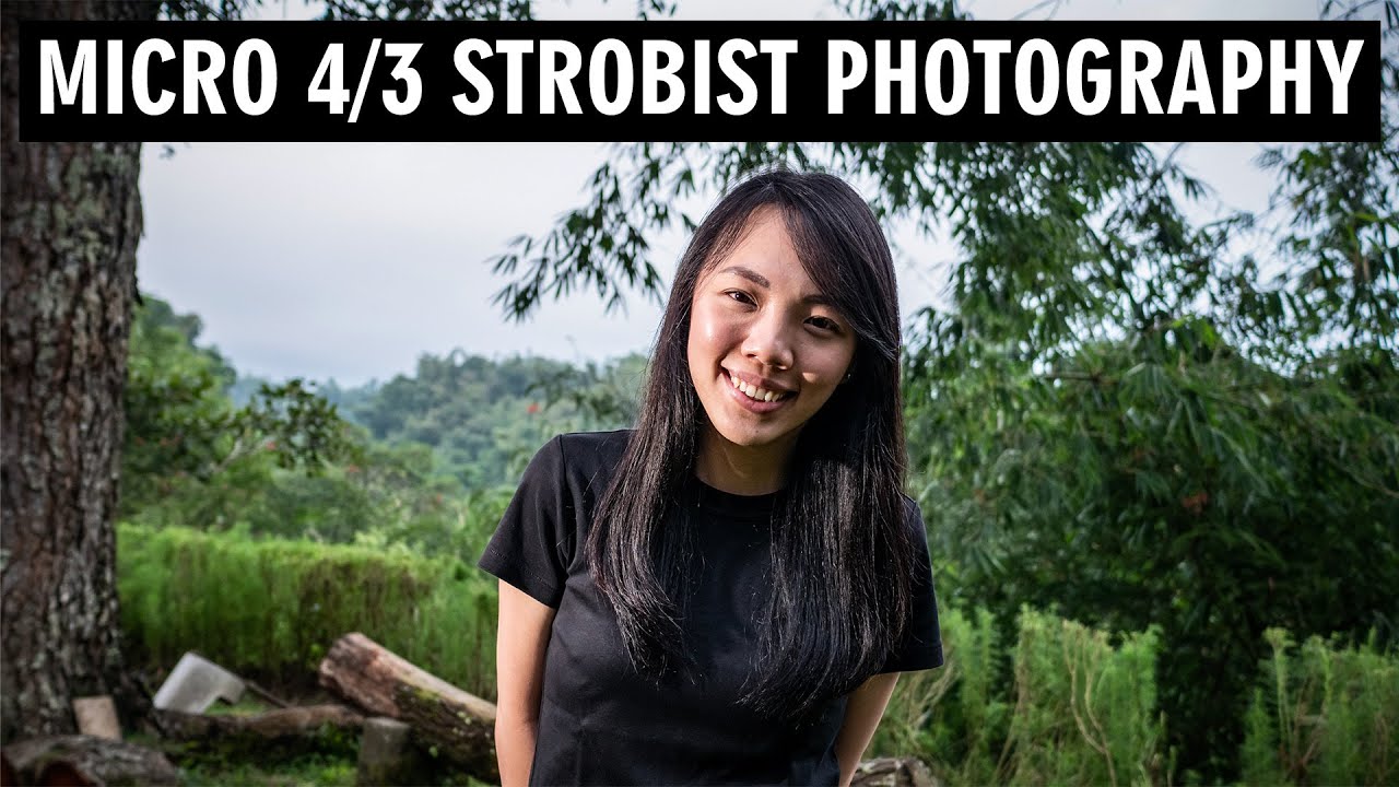 Micro Four Thirds STROBIST Portrait Photography, GX85, Panasonic Leica ...