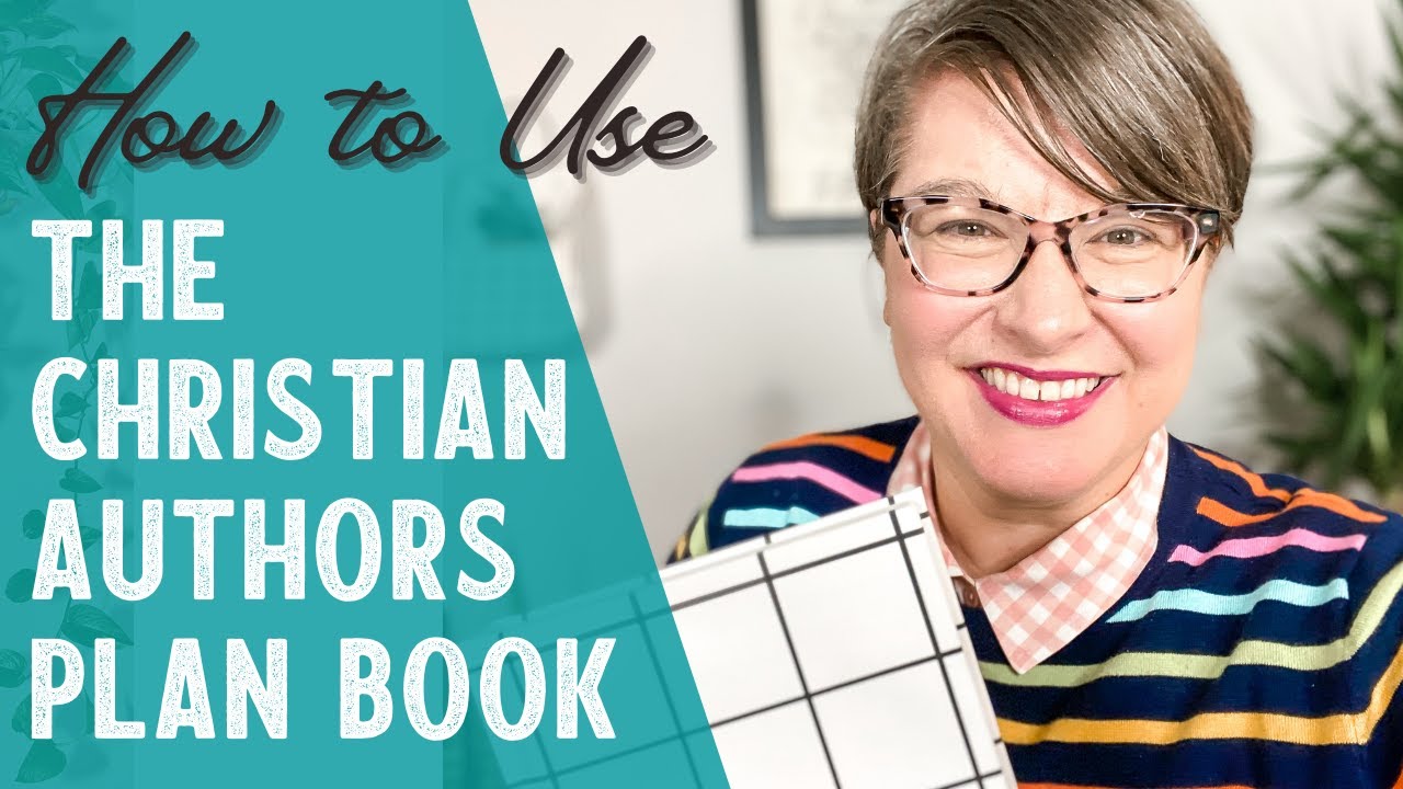 How To Use The Christian Authors Plan Book - YouTube
