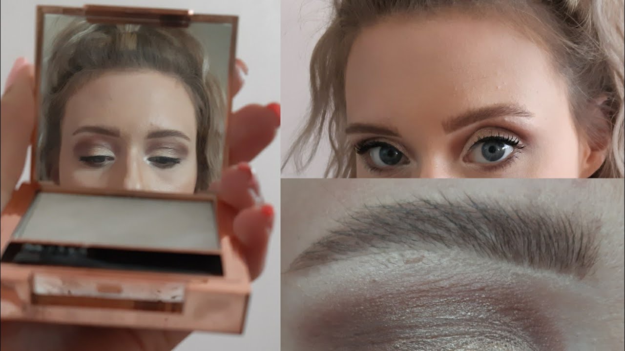 Revolution Soap Brow Tutorial and Review #revolution #makeup #brows # ...