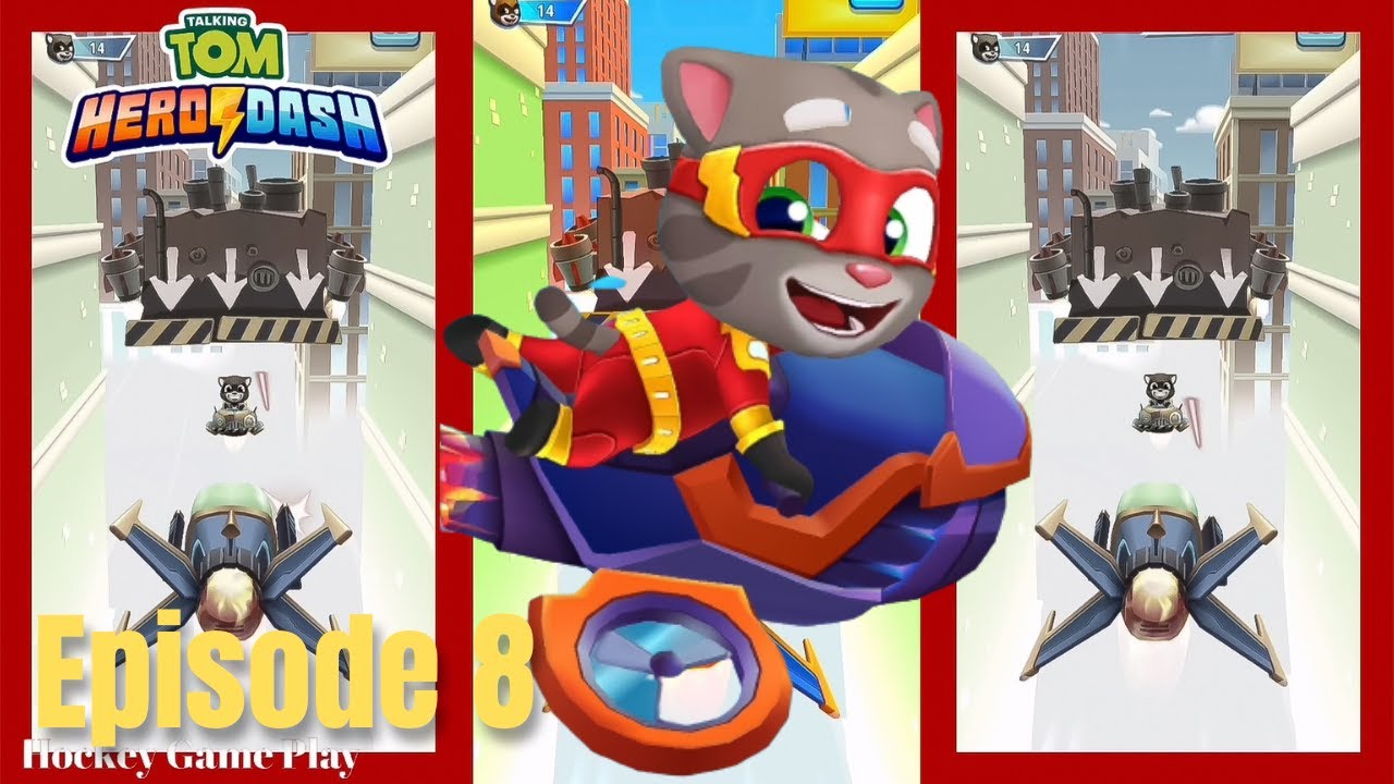 Fighter jets - Talking Hero Dash Mod Apk Gameplay - Android - ios ...