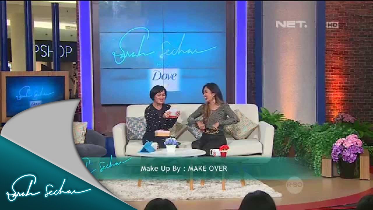 Sarah Sechan - Kado Wedding Sarah Sechan dari Shanty | Yellow Dress ...