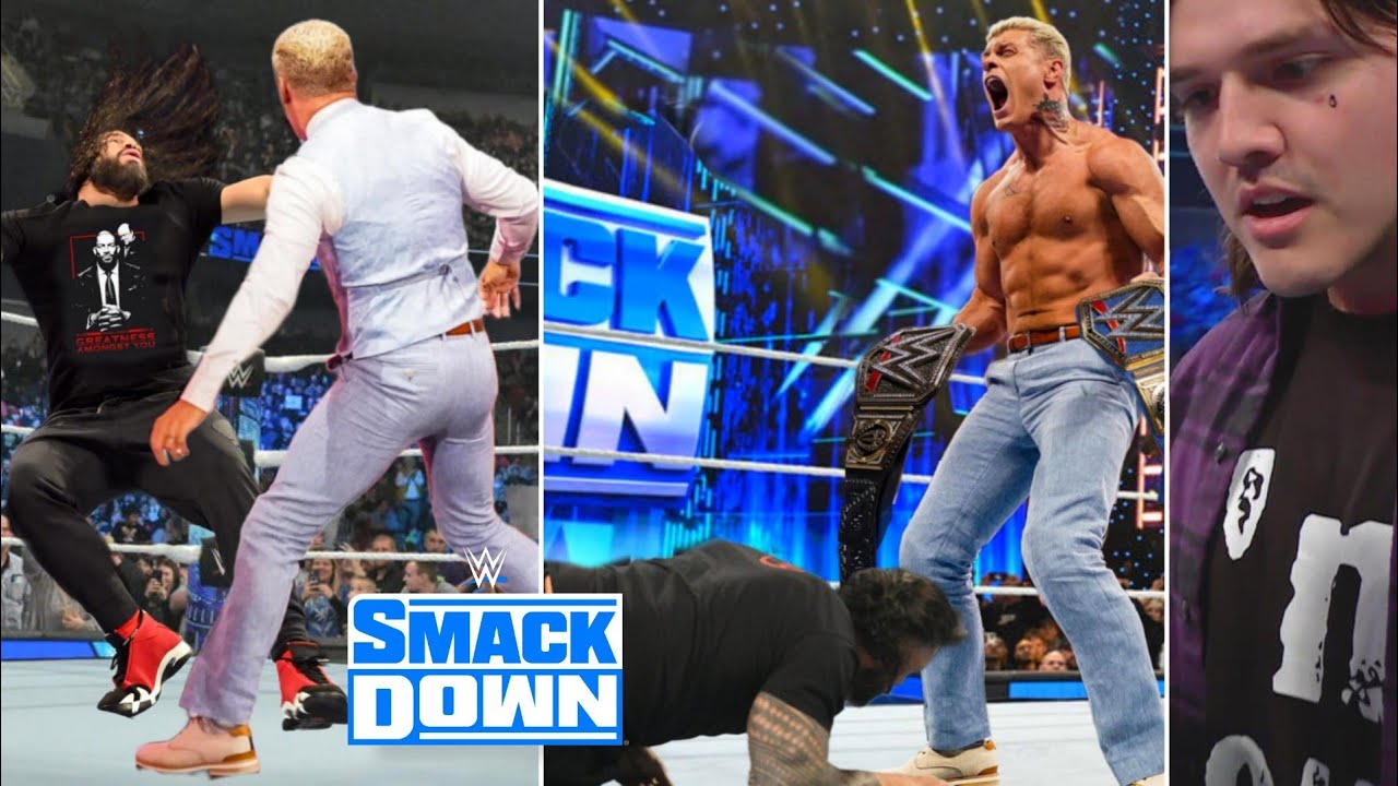 WWE Friday Night SmackDown 3 March 2023 Highlights ! WWE SmackDown 03 ...