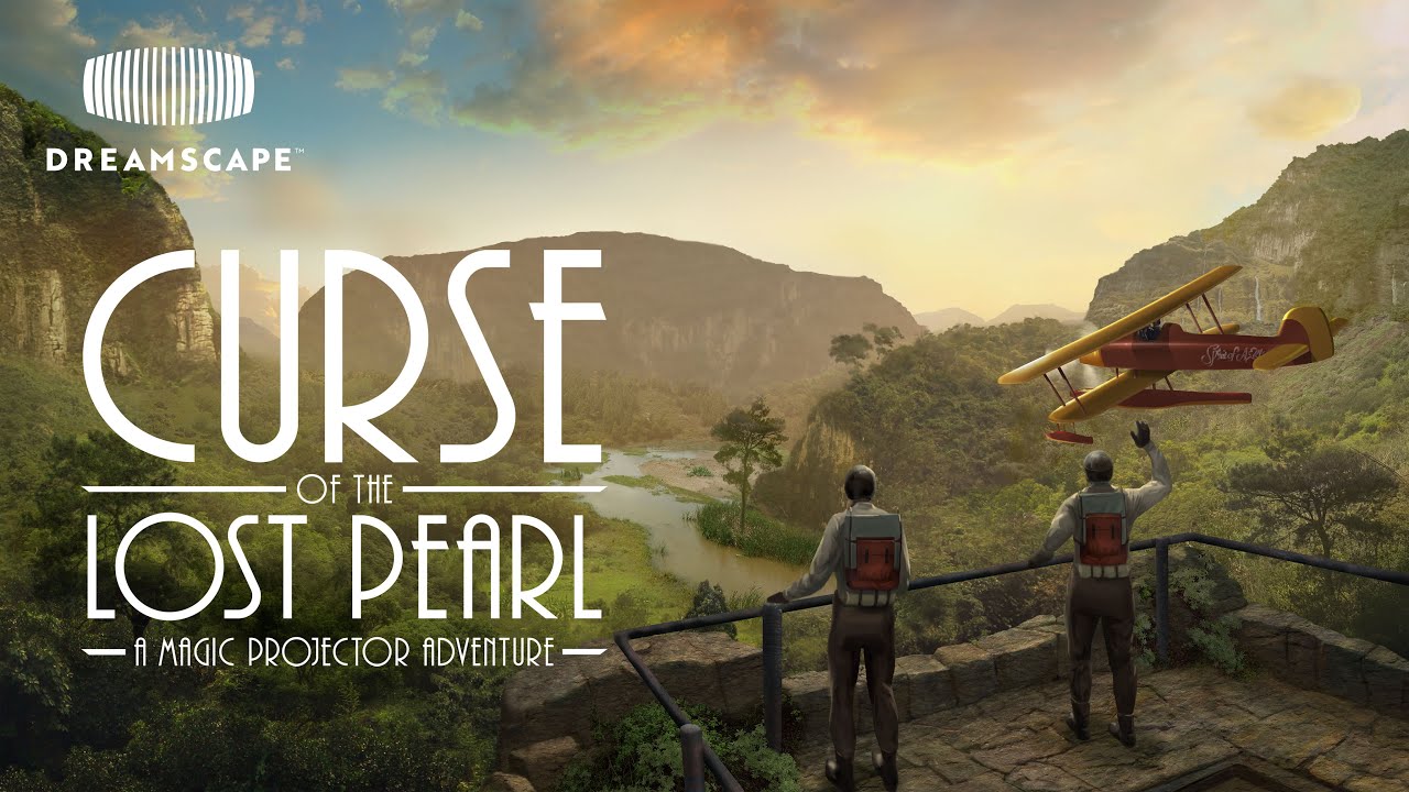 CURSE OF THE LOST PEARL - A Magic Projector Adventure Official Trailer ...