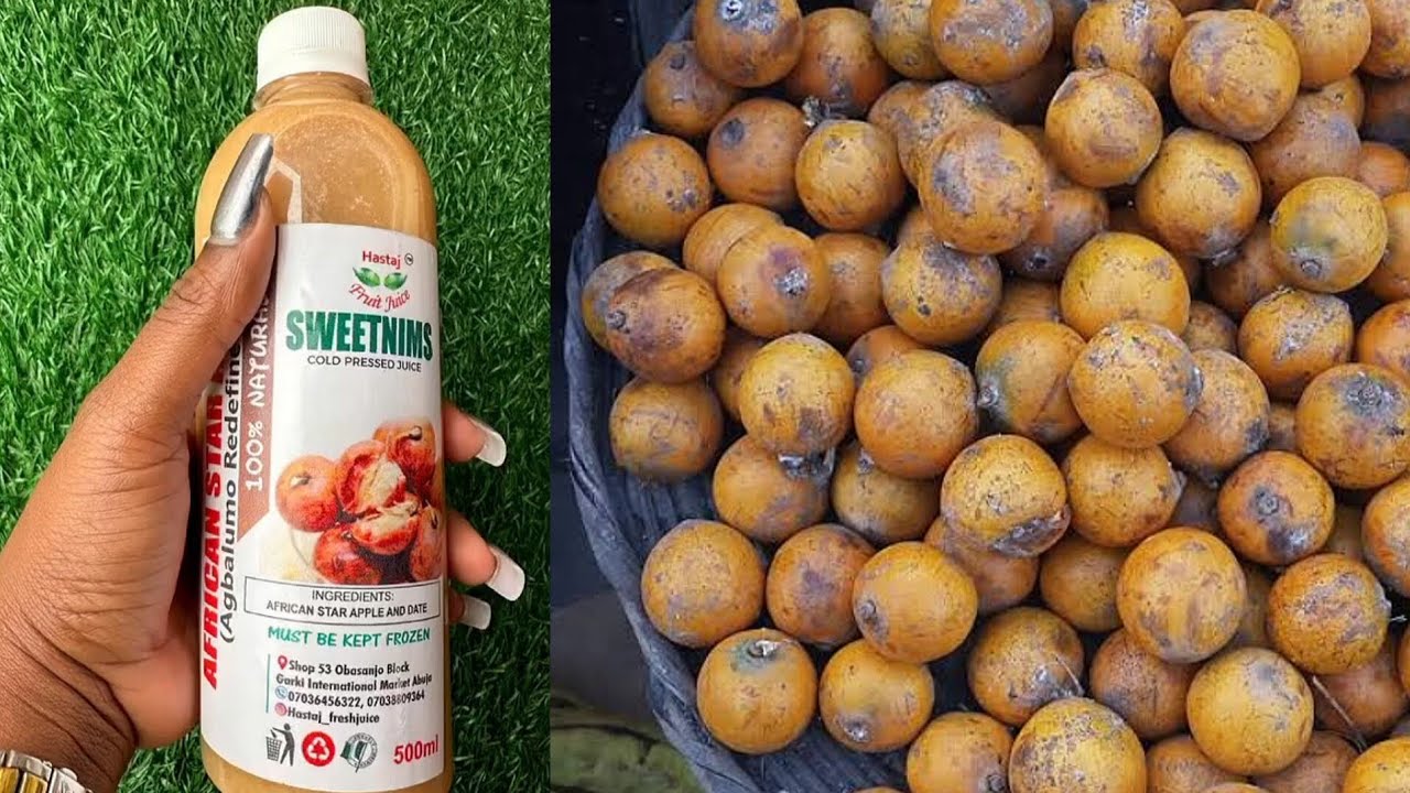 HOW TO MAKE AND PRESERVE AGBALUMO JUICE FOR SALE | UDARA JUICE ...