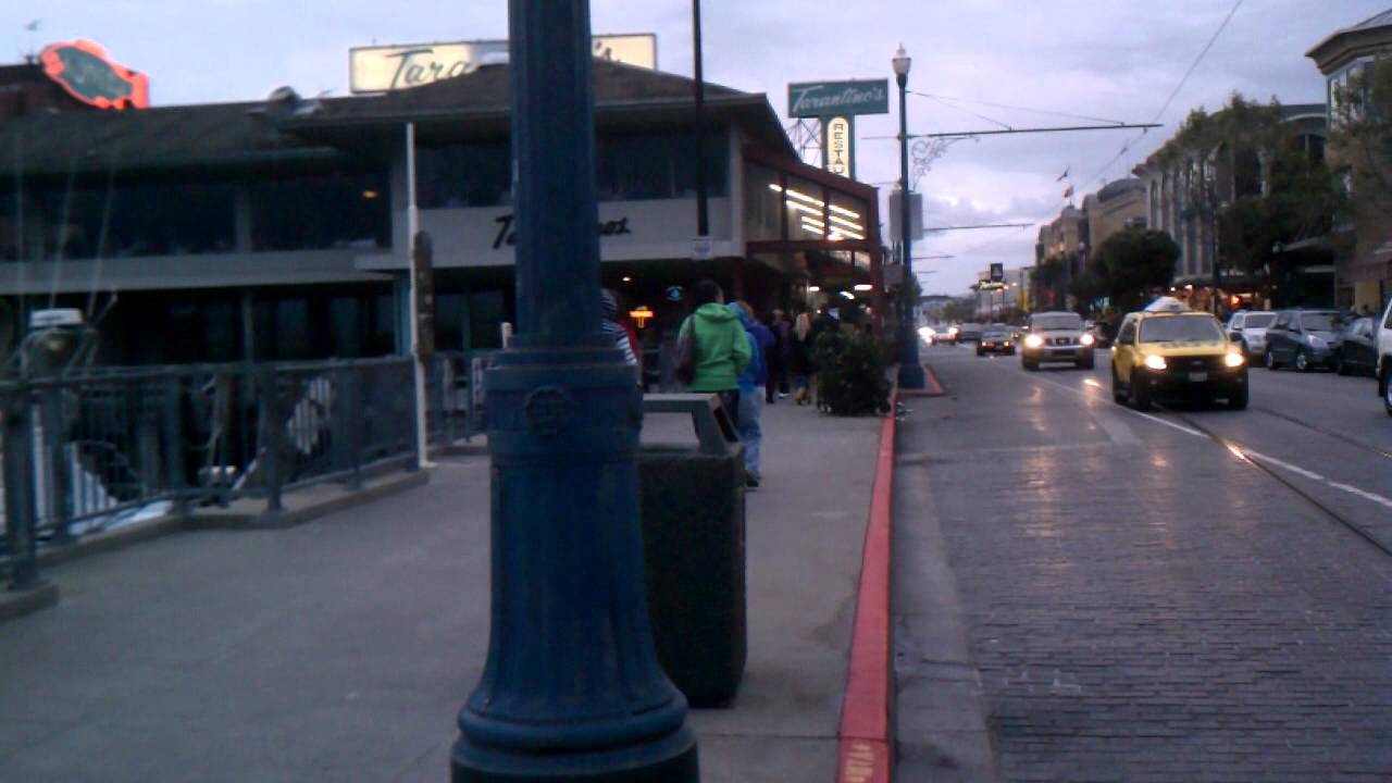 The apparently world famous Bushman in San Francisco - YouTube