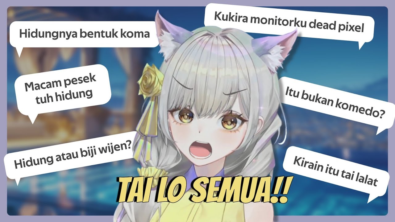 [ VTUBER CLIP ] ME VS EVERYBODY - YouTube