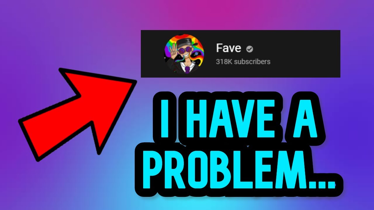 my problem with roblox youtuber Fave... - YouTube