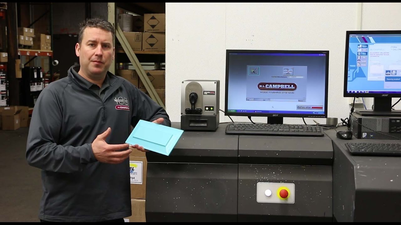 DSI Custom Color and Stain Mixing - YouTube