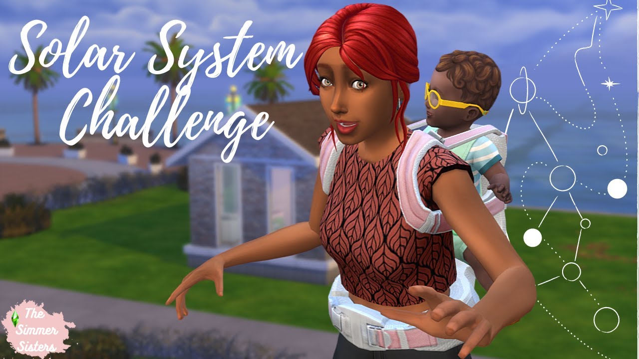 Es duro ser mami soltera🪐| SOLAR SYSTEM CHALLENGE | Gen.2: Venus ...