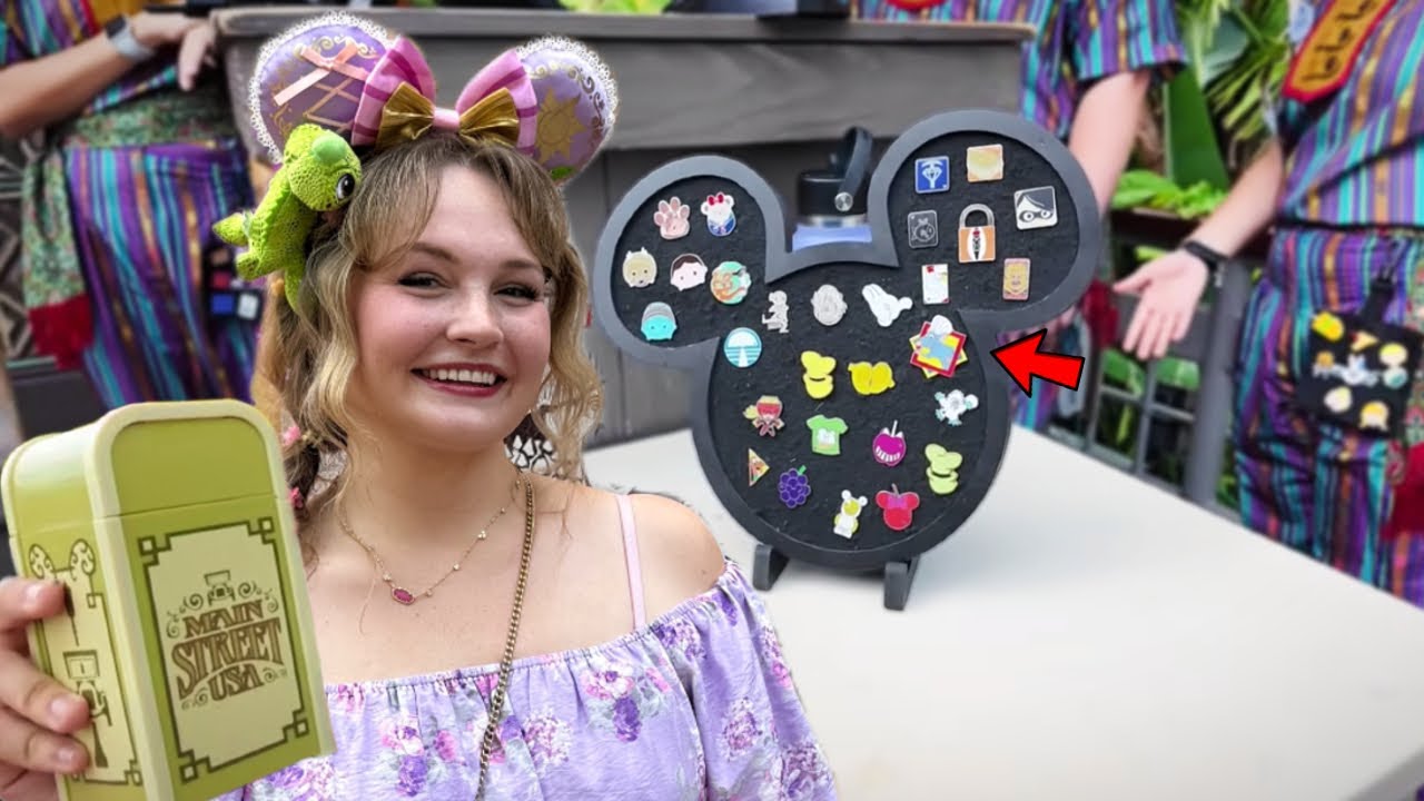 Pixie Dusting Magic Kingdom's Saddest Pin Boards | Trading For Fake ...