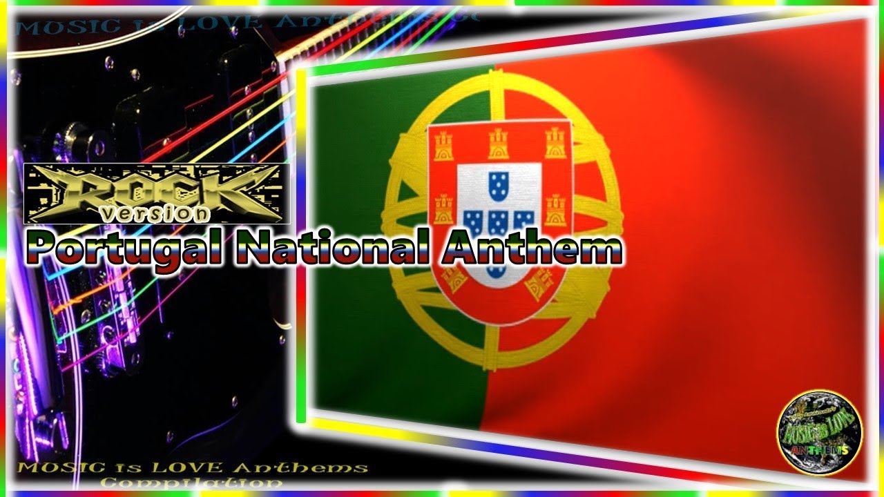 Portugal National Anthem "A Portugesa" Rock version by Jimmy Oliveira ...