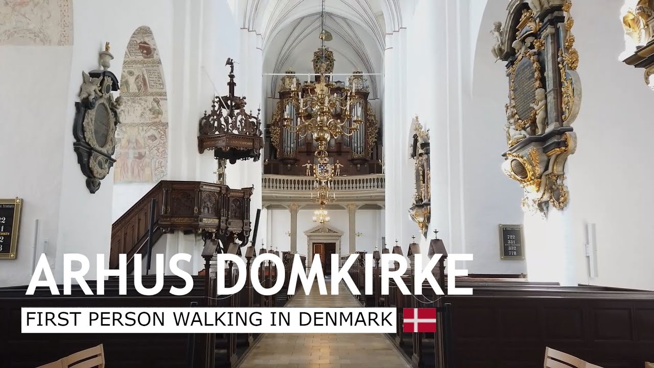 Aarhus Domkirke / Cathedral. Walk inside in first person. (HD) - YouTube