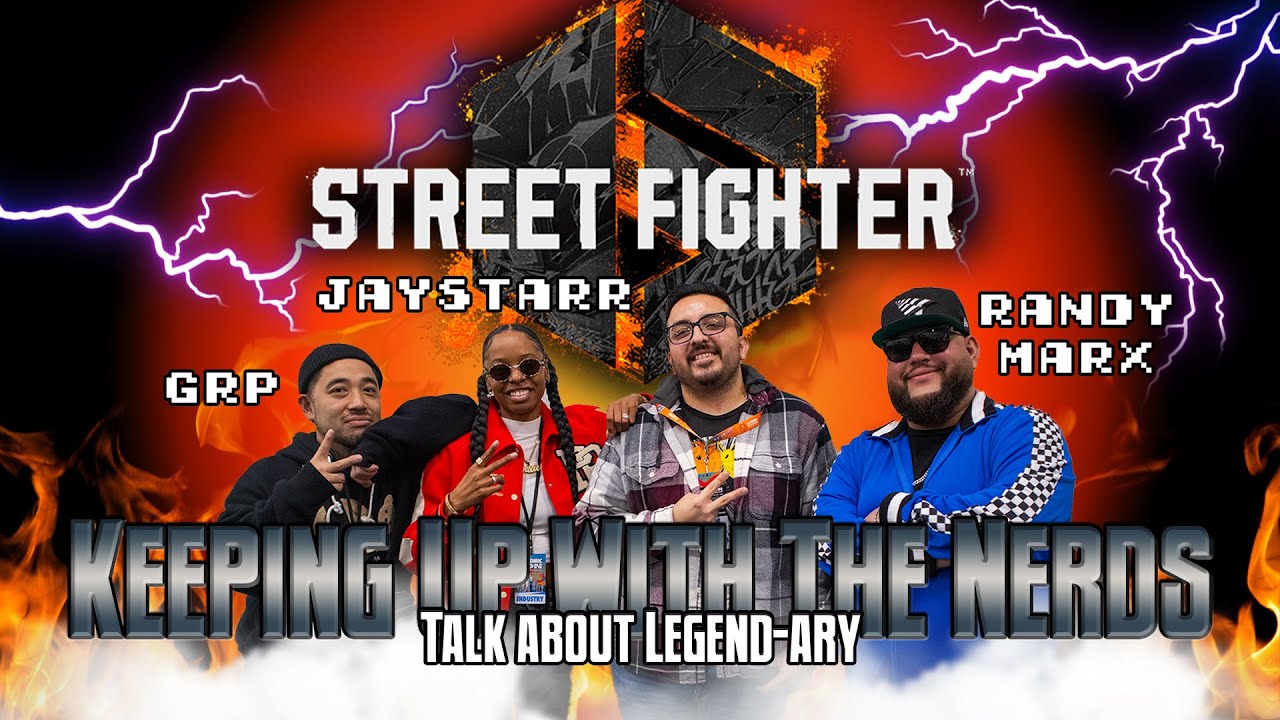Street Fighter 6 "Legend" Upcoming Track Interview w/ JayyStarr, Randy ...