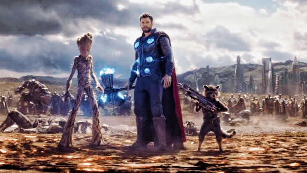 Thor arrives in Wakanda🥶! | Avengers : Infinity War - YouTube