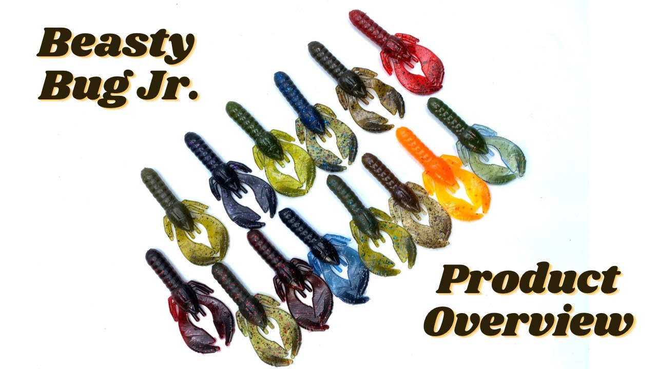 Finesse Craw Beasty Bug Jr. Full Product Overview!! - YouTube