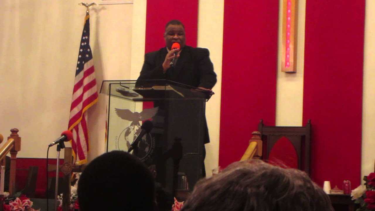 Bishop Carl E. Lewis Pt 2 - NY State Council of PAW (Western Region ...