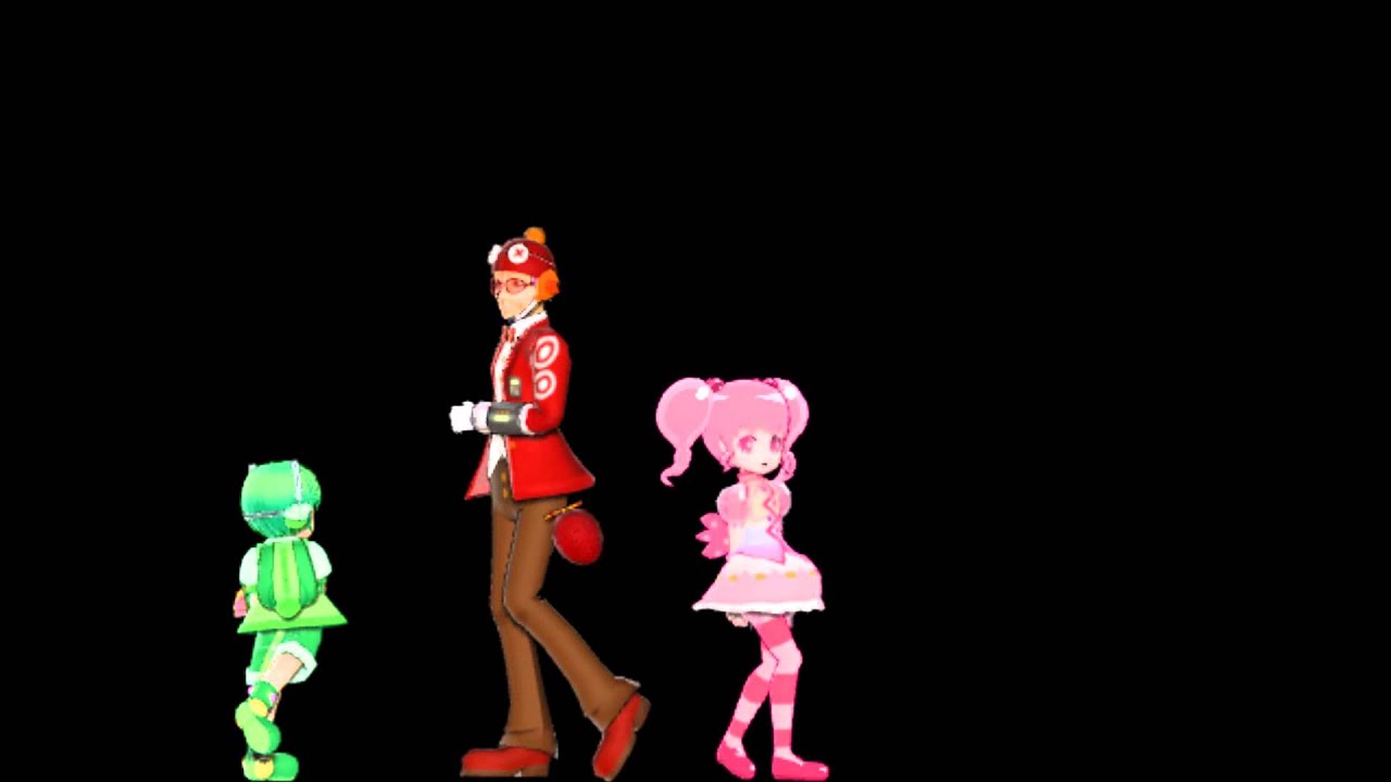 Hurly Burly Hologram Ready Matsupoid/Kane Tomo/Gachapoid [MMD] [MMD X ...