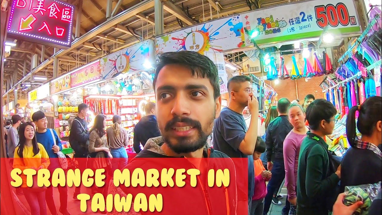 VISIT TO A STRANGE NIGHT MARKET IN TAIWAN : BEST VIEW POINT IN TAIPEI ...