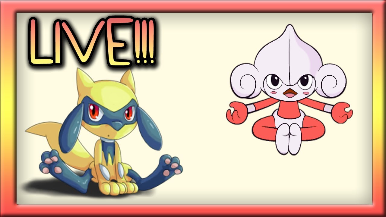 LIVE!!! Shiny Meditite and Riolu! Pokemon X and Y - YouTube