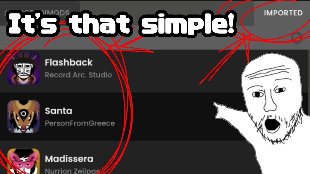 Incredimods short tutorial // How to import mods into the Official ...