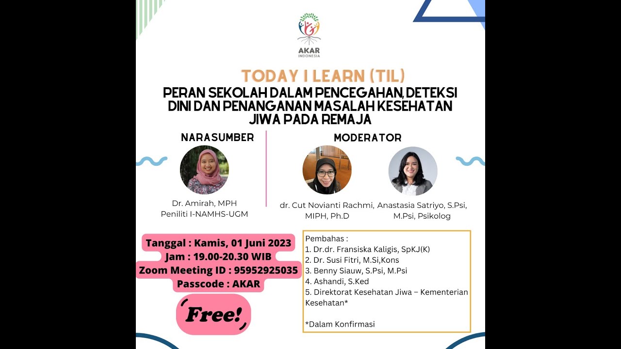 Kegiatan - Asosiasi Kesehatan Remaja