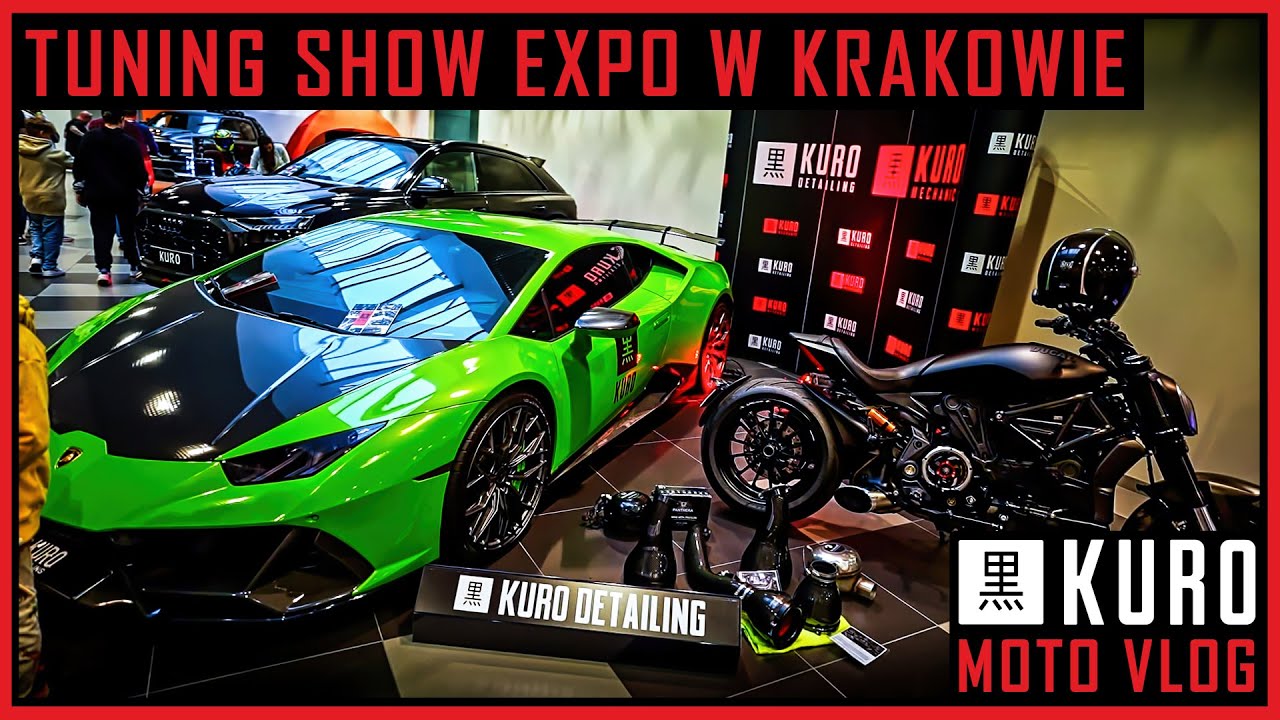 TUNING SHOW EXPO W KRAKOWIE - YouTube