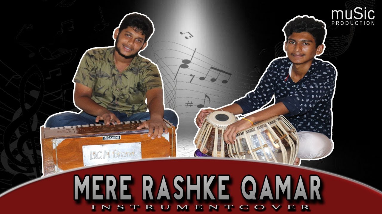 Mere Raske Qamar (Instrument playing) ┃Music Production - YouTube