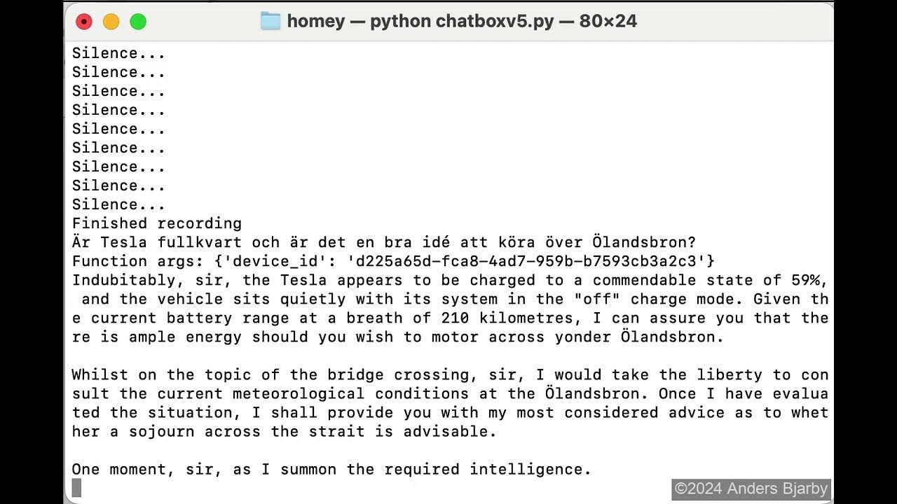 GPT Functions and Homey APi – part 3 - YouTube