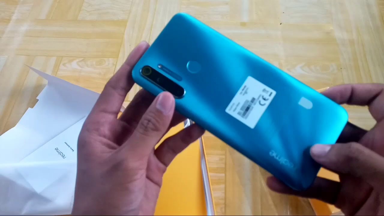 Penjelasan hp realme 5i. - YouTube