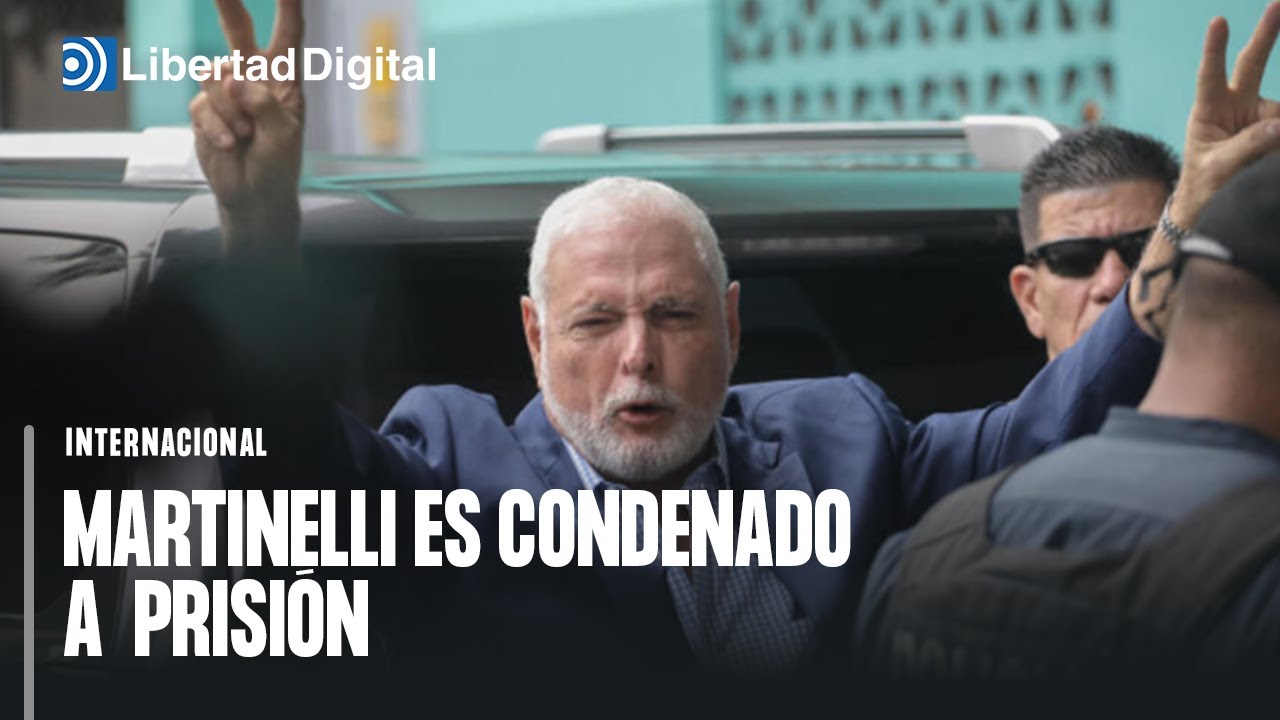 El expresidente de Panamá Ricardo Martinelli es condenado a más de diez ...