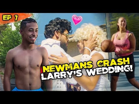 Julian & Jaden Newman COACH Overtime Basketball Game! Larry MARRIES Chania!? “This is VERY Awkward”