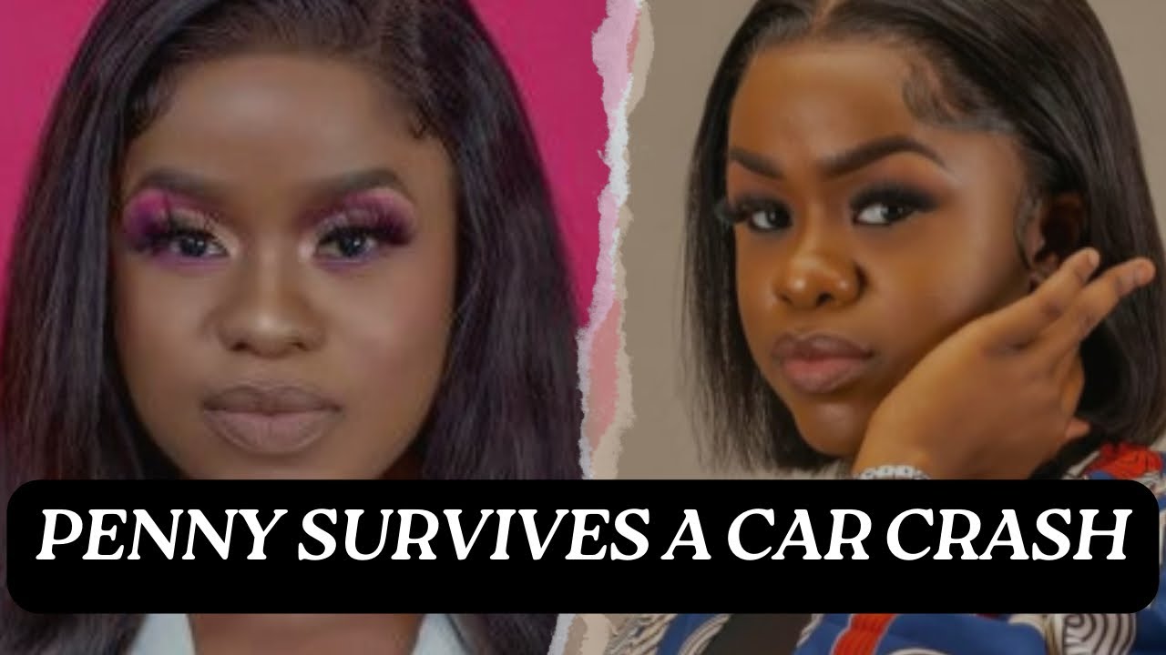 Penny Ntuli Survives Car Crush - YouTube
