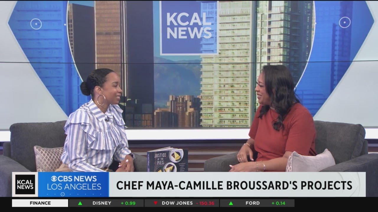 Chef Maya-Camille Broussard shares her new projects - YouTube