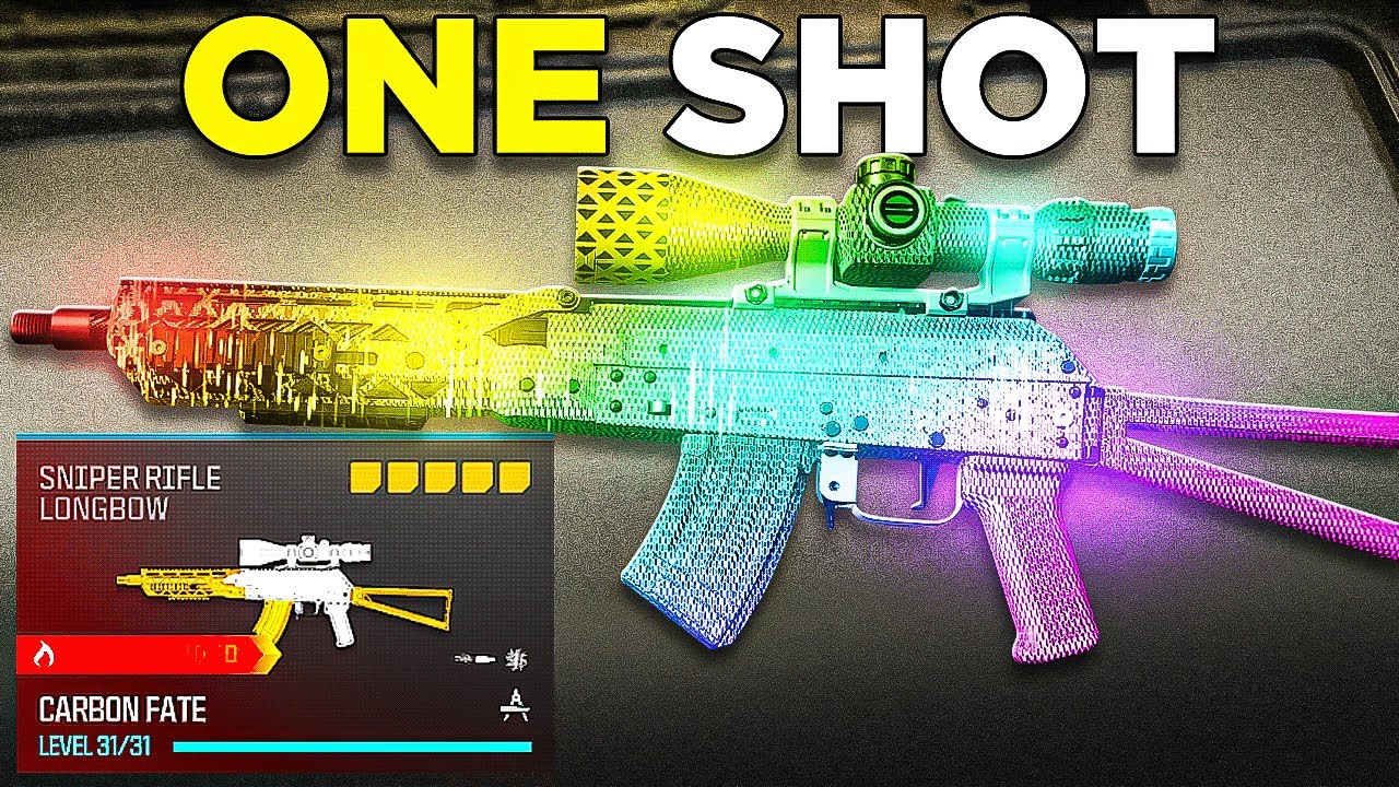 *NEW* FASTEST ONE SHOT LONGBOW CLASS in MW3! (Best LONGBOW Class Setup ...