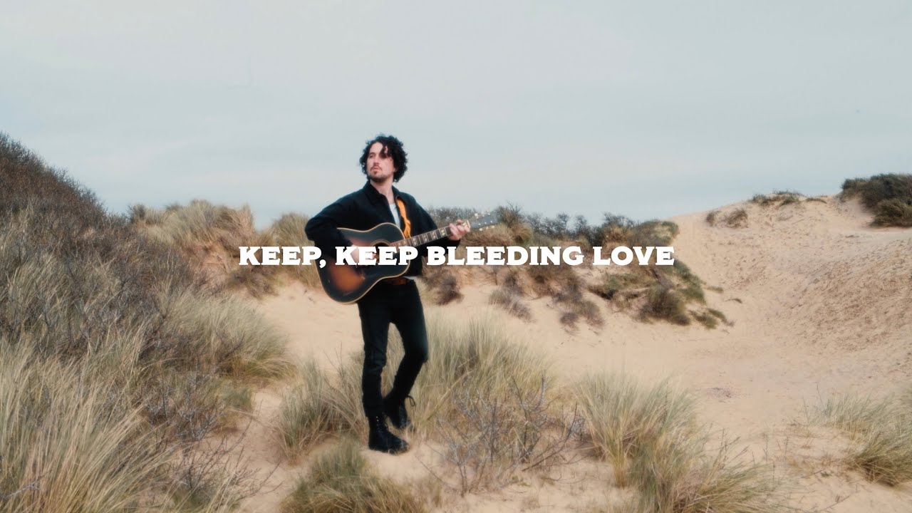 Alex Francis - "Bleeding Love" [Official Lyric Video] - YouTube